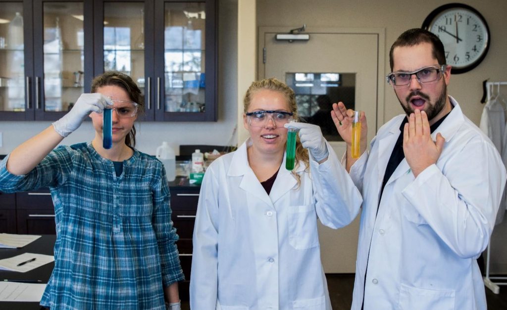 Weimar Students Have Unique Labs - Weimar University