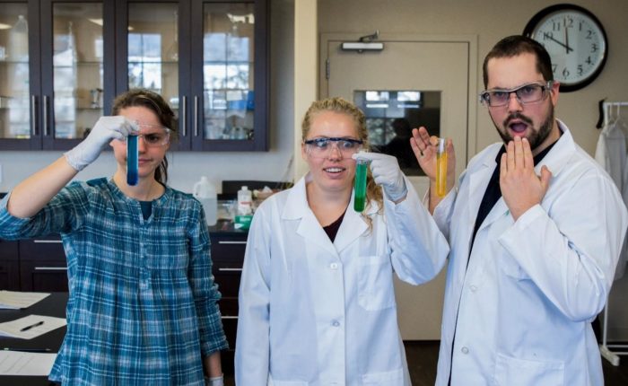 Weimar Students Have Unique Labs - Weimar University