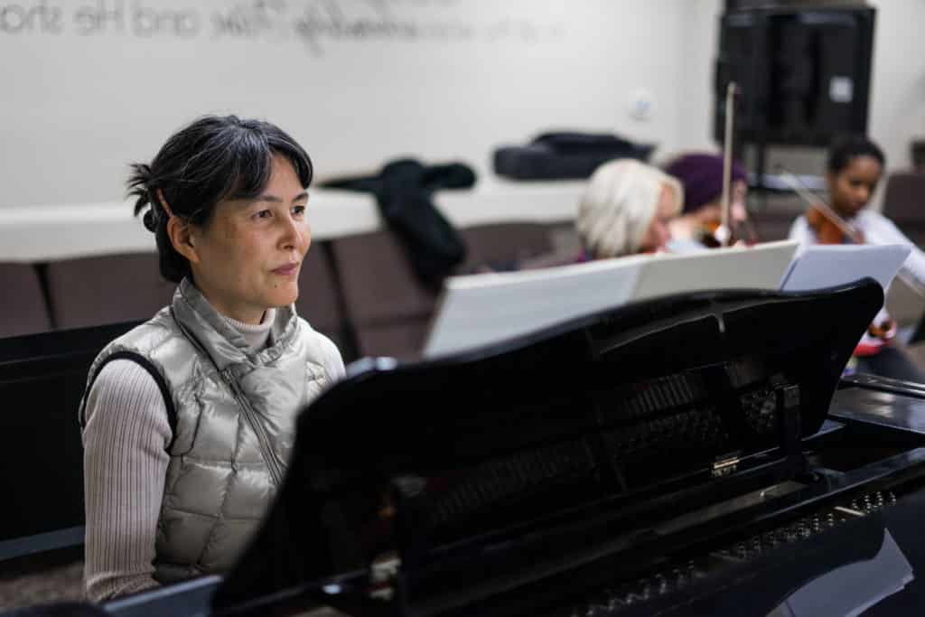 Symphony: A Portrait of Mariko Kinjo (Part 1) - Weimar University