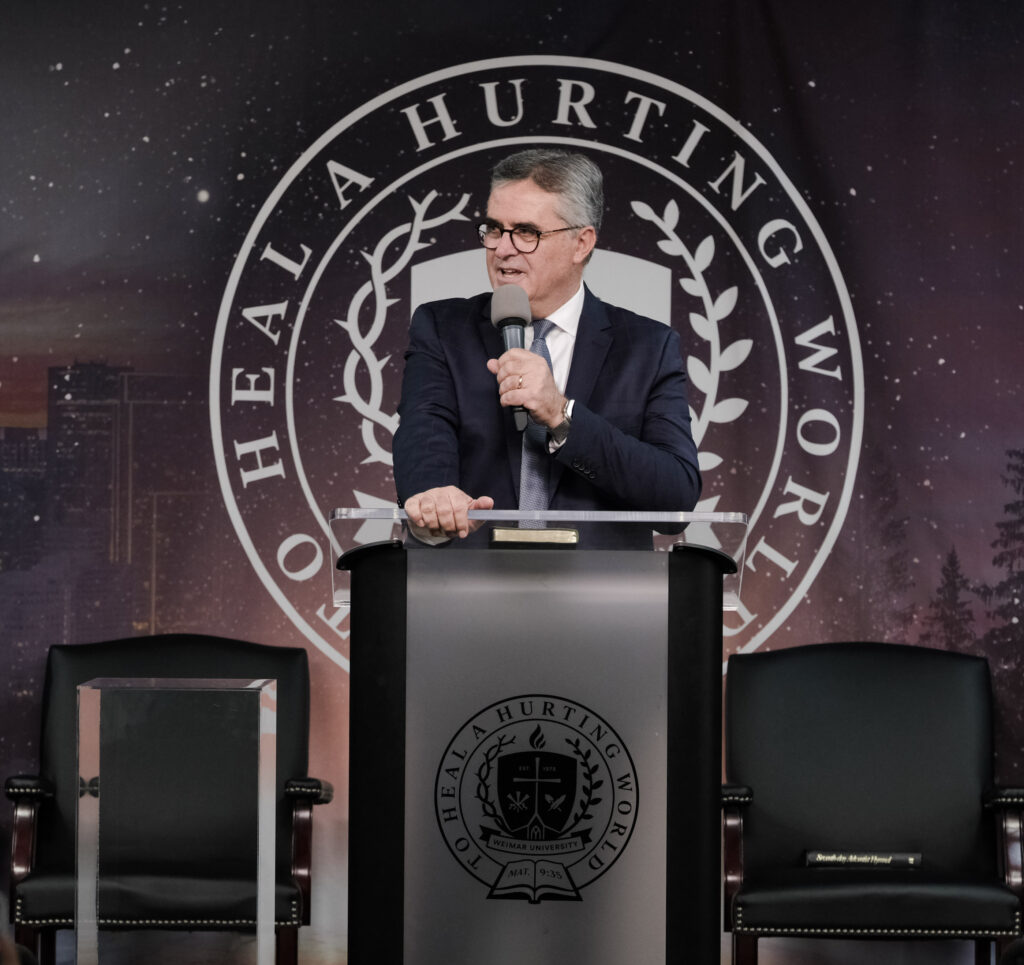 General Conference President Tours Weimar University, Experiencing ...